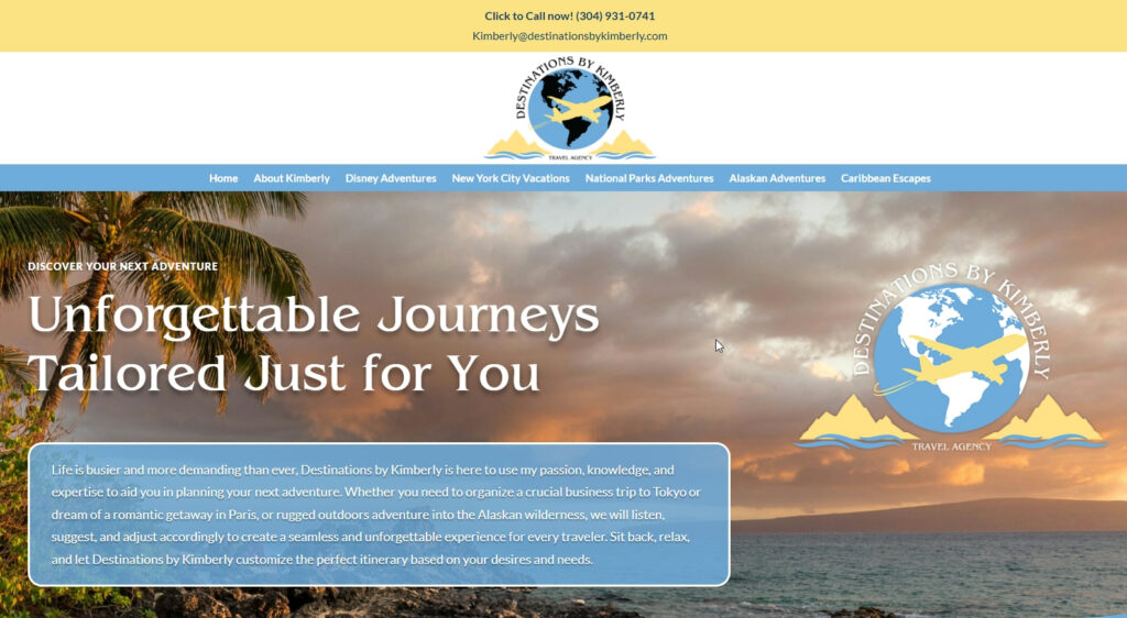 Top Travel Agency | Customized Vacation Packages | Destinations by Kimberly